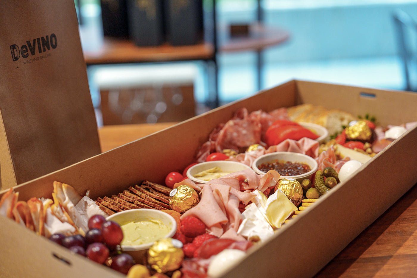 DeVINO Wine and Salumi... Your Local Italian Wine Store, Enoteca Style
