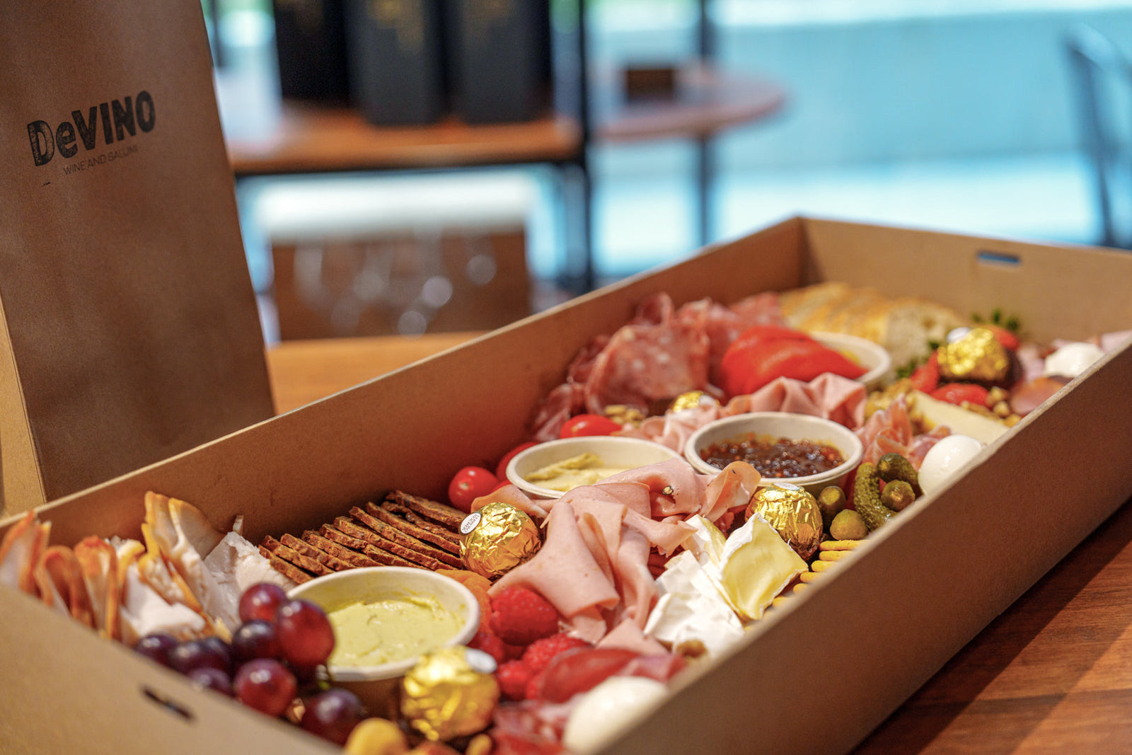 DeVINO Wine and Salumi... Your Local Italian Wine Store, Enoteca Style